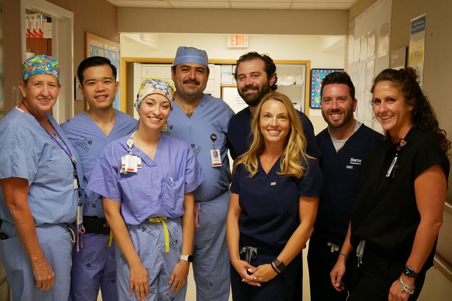 CAMC first in southern WV to implant the world’s first heart failure neuromodulation device ...